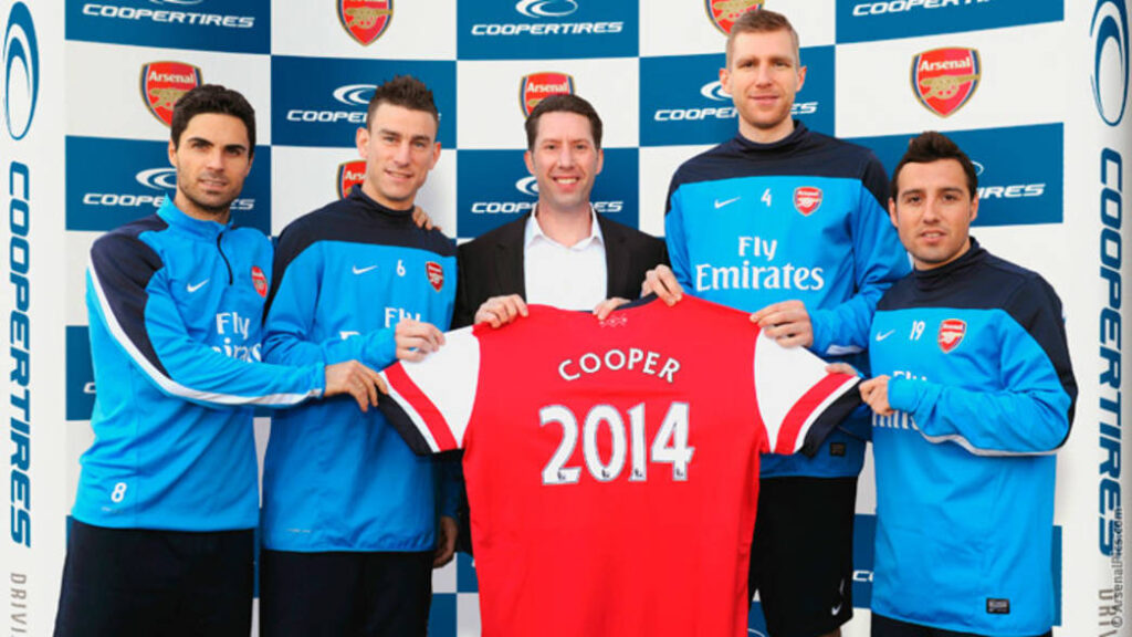 Brands That Have Partnered With The Arsenal FC - SportsKhabri