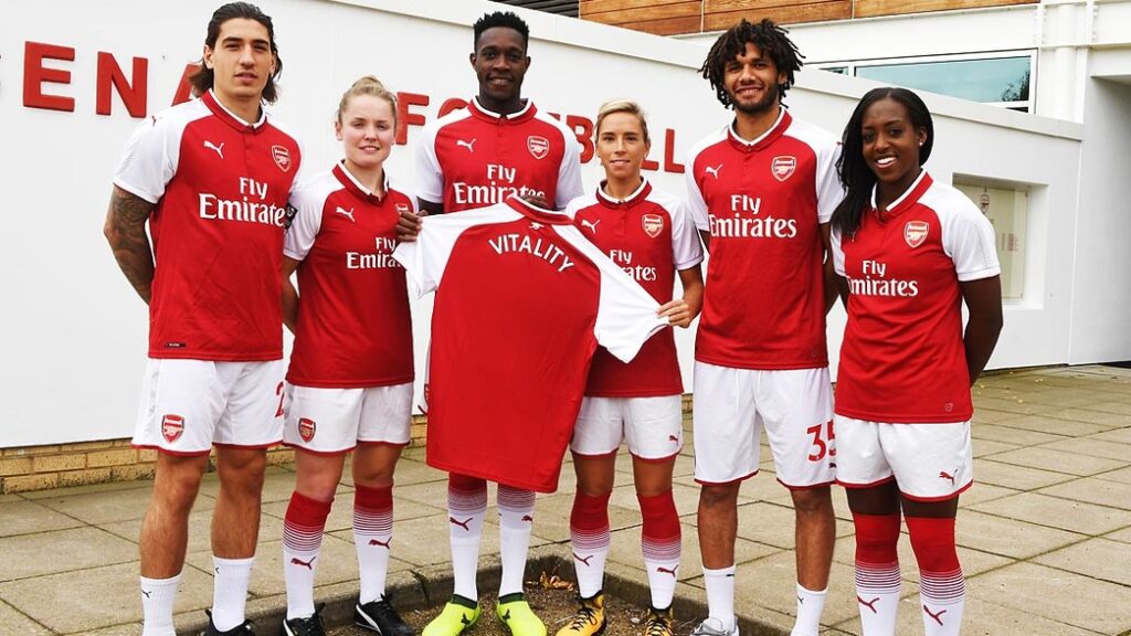 Brands That Have Partnered With The Arsenal FC - SportsKhabri