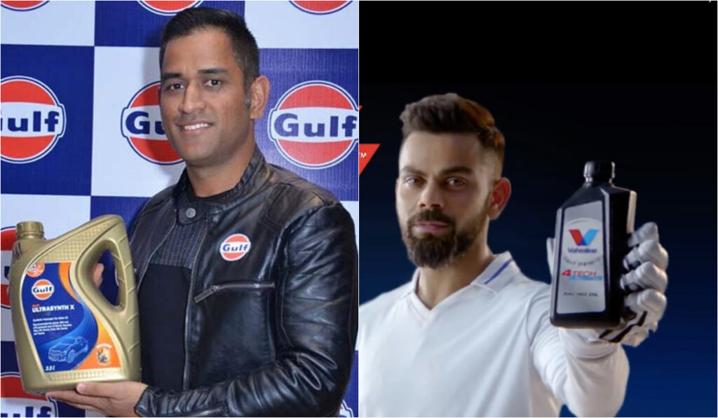 Brand Rivalry Between Virat Kohli and MS Dhoni - SportsKhabri