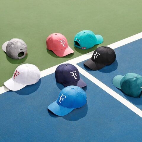 Roger Federer gets his trademark RF logo back - SportsKhabri