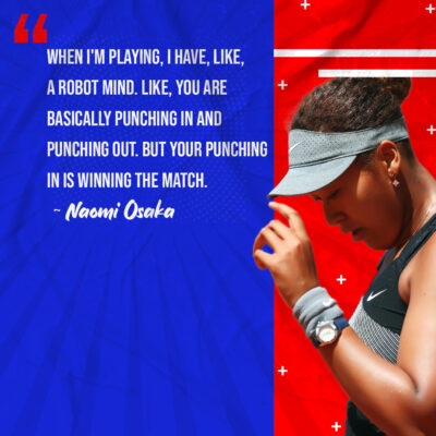 Top 20 quotes from the Netflix series "Naomi Osaka" - SportsKhabri