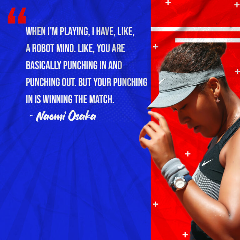 Top 20 quotes from the Netflix series "Naomi Osaka" - SportsKhabri
