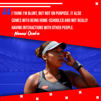 Top 20 quotes from the Netflix series "Naomi Osaka" - SportsKhabri
