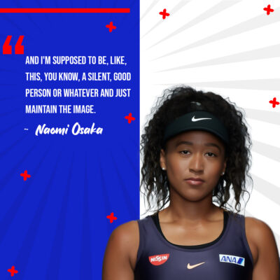 Top 20 quotes from the Netflix series "Naomi Osaka"