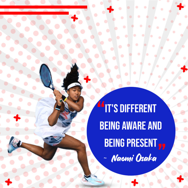Top 20 quotes from the Netflix series "Naomi Osaka"