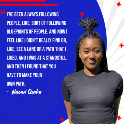 Top 20 quotes from the Netflix series "Naomi Osaka"