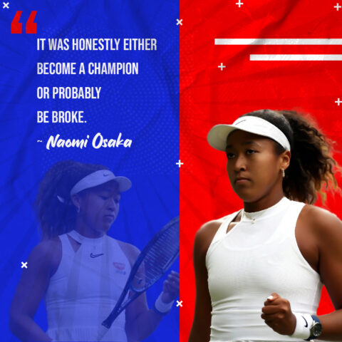 Top 20 quotes from the Netflix series "Naomi Osaka" - SportsKhabri