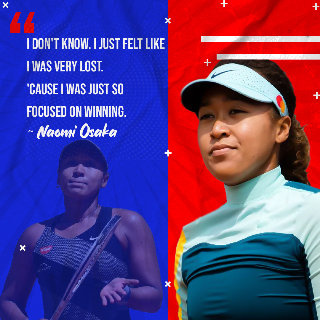 Top 20 quotes from the Netflix series "Naomi Osaka" - SportsKhabri