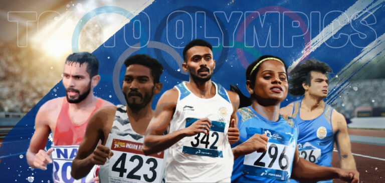 TOKYO OLYMPICS: ATHLETICS – TRACK AND FIELD ATHLETES - SportsKhabri
