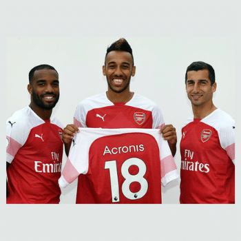 Arsenal Sponsors 2021-22