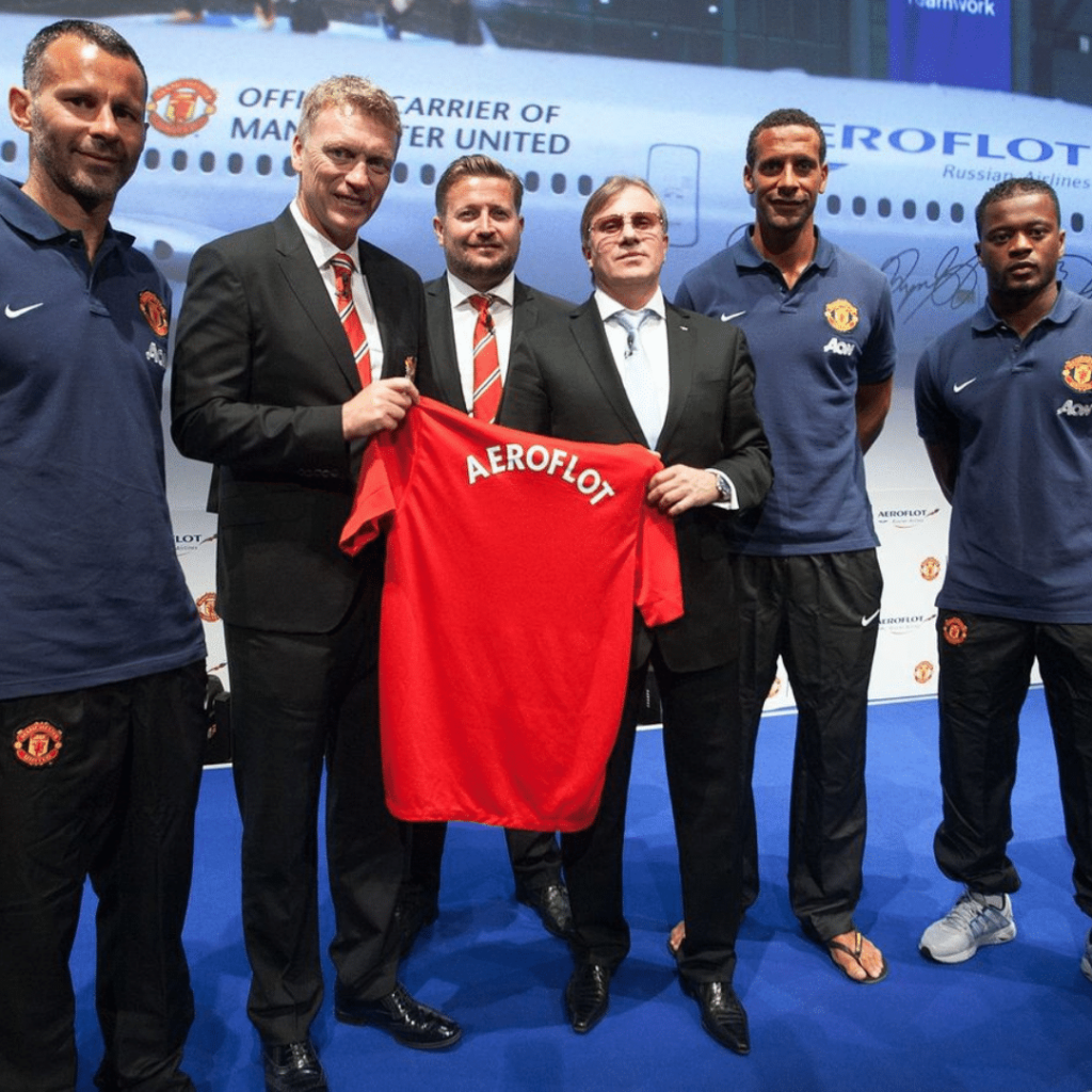 Manchester United Sponsors 2021-22 - SportsKhabri