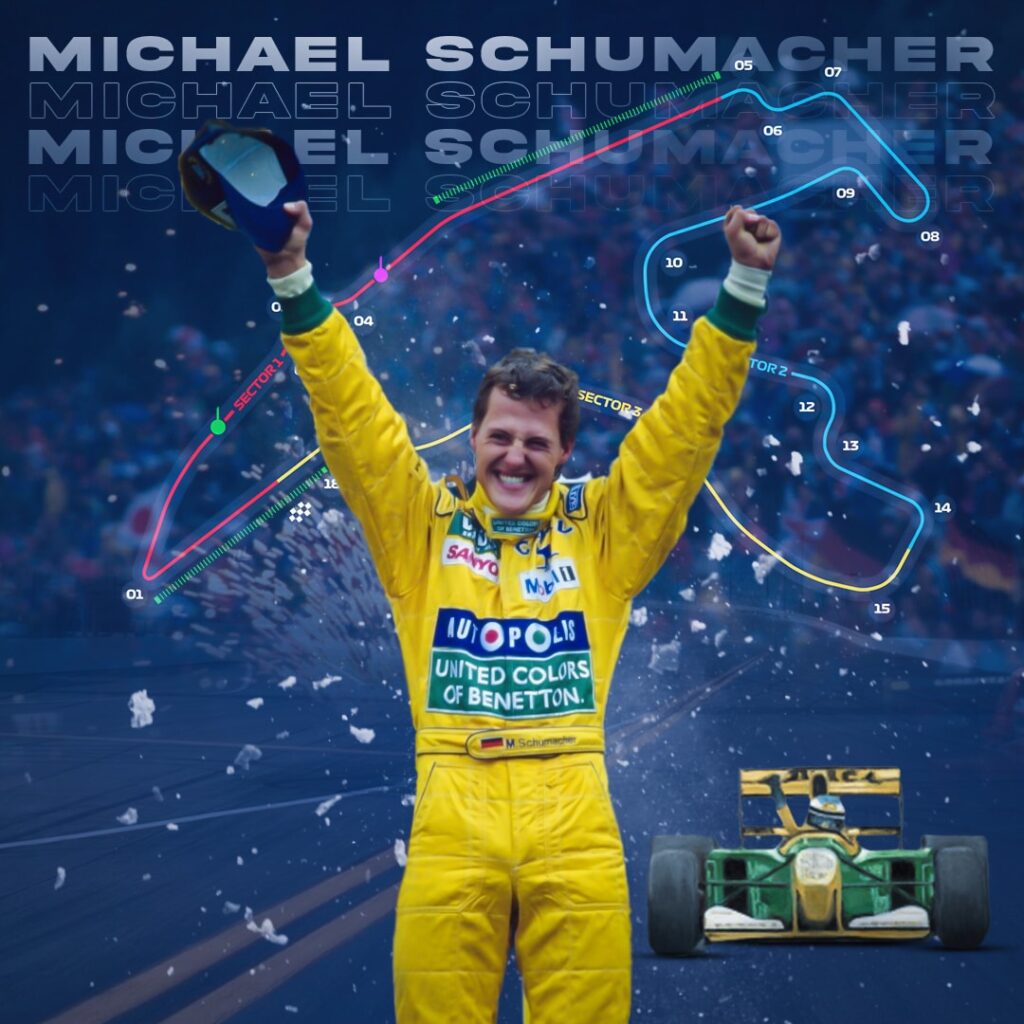 Top 10: Greatest Michael Schumacher Moments - SportsKhabri