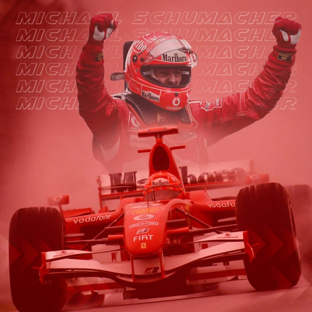 Top 10: Greatest Michael Schumacher Moments - SportsKhabri
