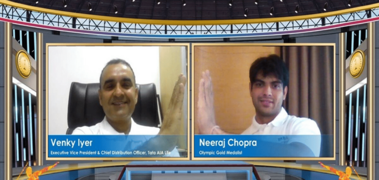 TATA AIA rope in Neeraj Chopra as brand ambassador - SportsKhabri