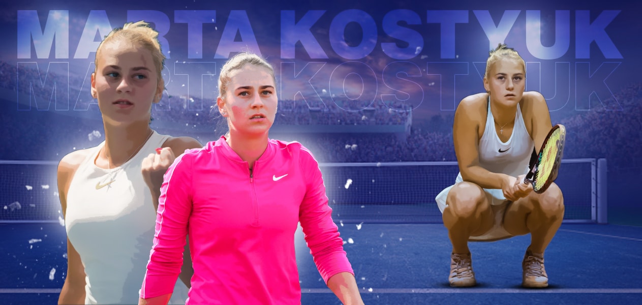 TOP 10 RISING FEMALE TENNIS STARS - SportsKhabri