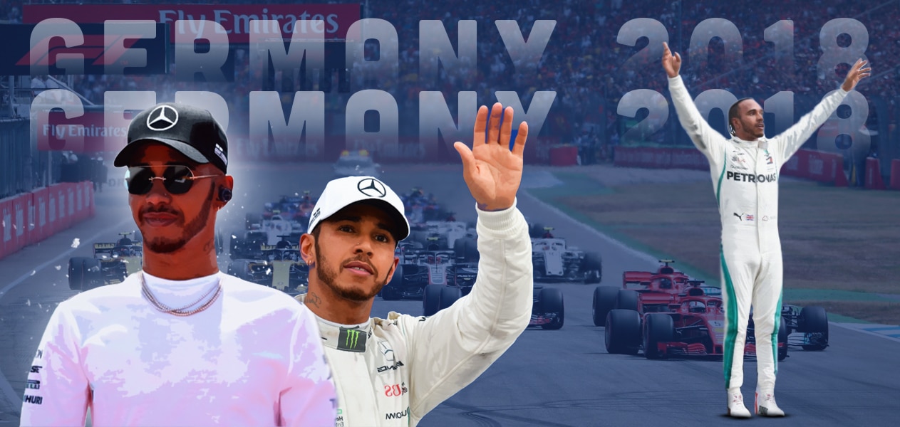 Top 10 Greatest Lewis Hamilton On-Track Moments - SportsKhabri