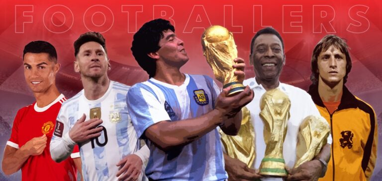 Best Footballers of all time