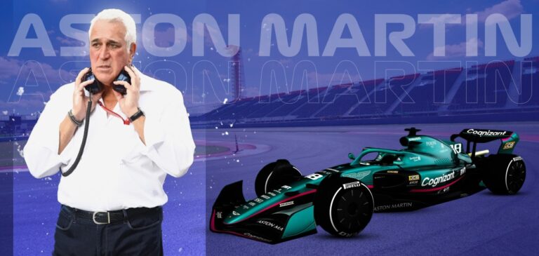 Formula One 2023 Team Sponsors : Aston Martin