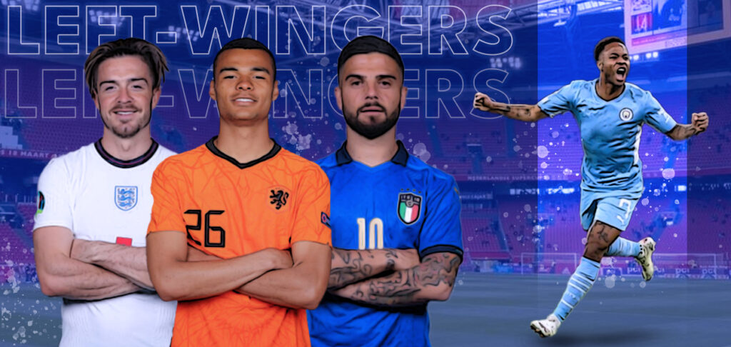 Top 10 left-wingers in football, 2022