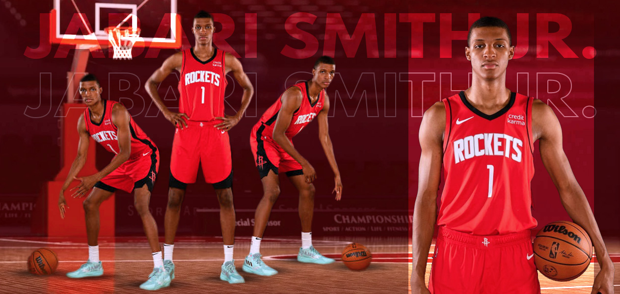 Brand favourites from the NBA 2022 Rookie lineup