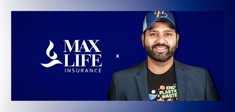 Rohit Sharma teams up with Max Life Insurance - SportsKhabri
