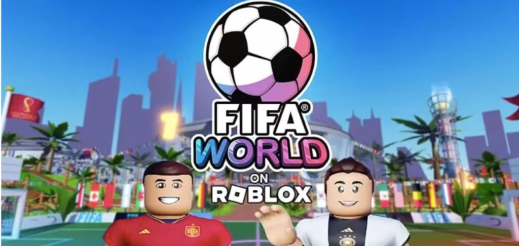 FIFA and Roblox partner to create "FIFA World" - SportsKhabri