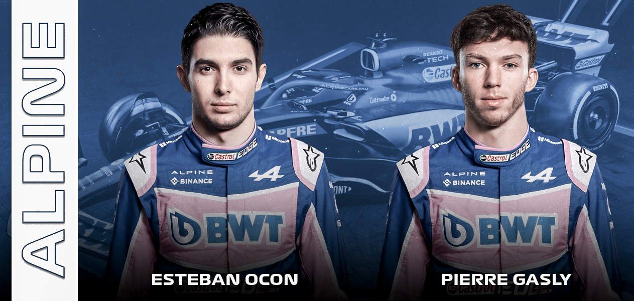 Formula One 2024: Driver Line-ups