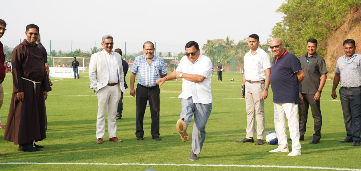 FC Goa sister concern Forca Goa Foundation launches “Fields of Dreams ...
