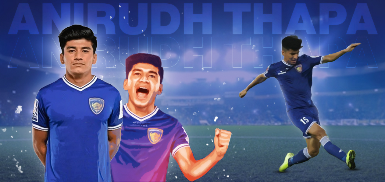 Anirudh Thapa – Endorsements | Sponsors | Notable Honours - SportsKhabri