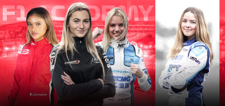 F1 Academy: Teams and drivers - SportsKhabri