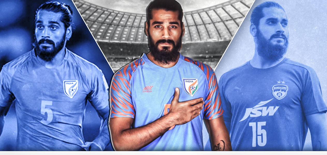Sandesh Jhingan – Endorsements | Sponsors | Notable Honours - SportsKhabri