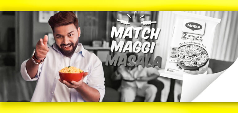 Maggi unveils new campaign with Rishabh Pant - SportsKhabri