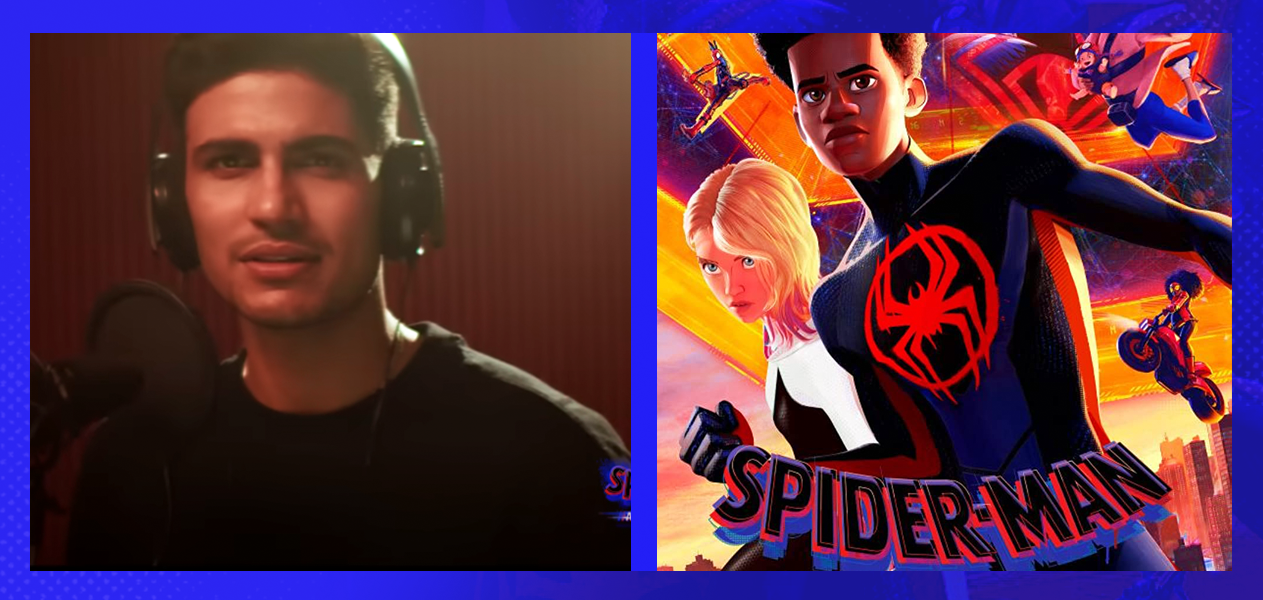 Shubman Gill to voice Indian Spider-Man in "Spider-Man: Across the ...