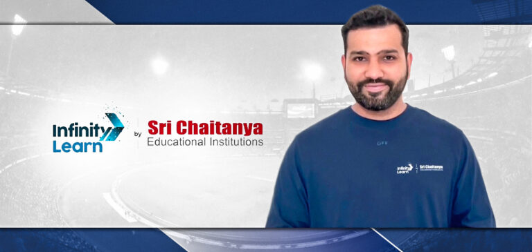 Infinity Learn launches new campaign featuring Rohit Sharma - SportsKhabri