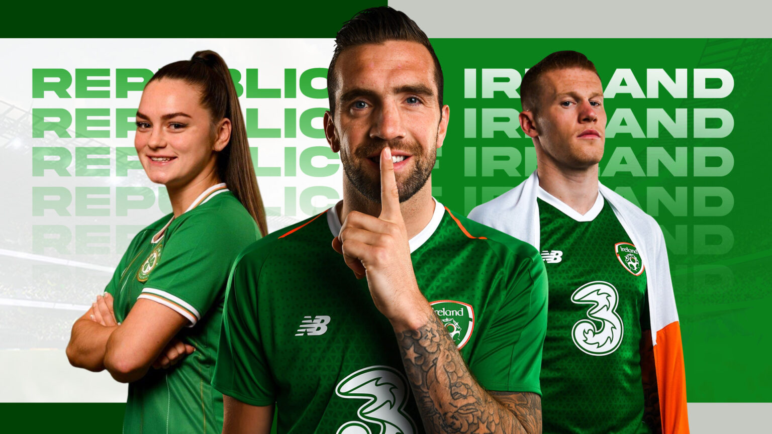 The Republic of Ireland National Football Team Sponsors