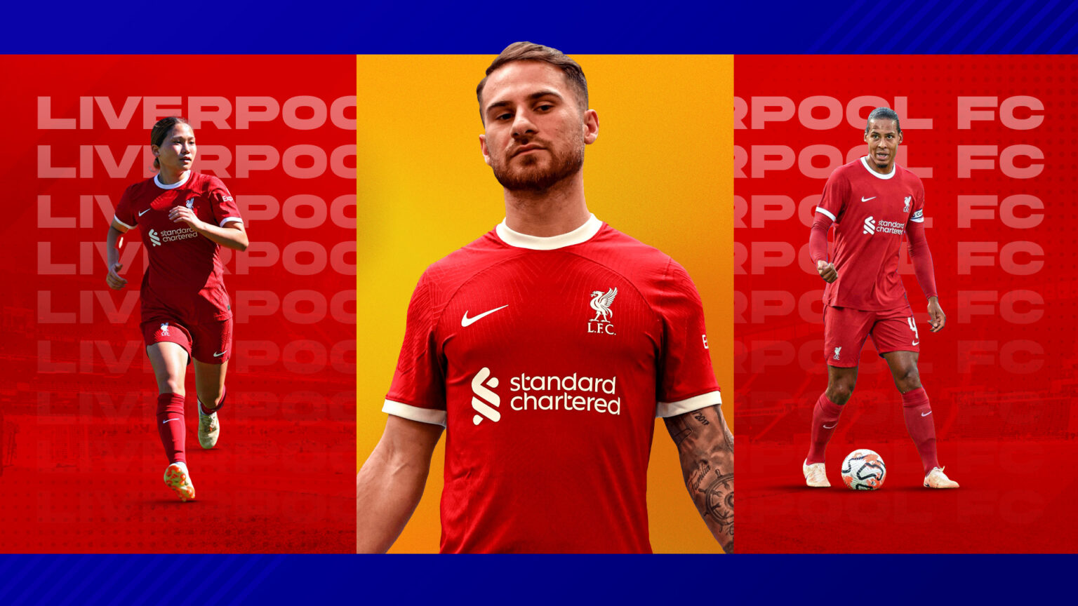 Liverpool FC Sponsors 2023–24