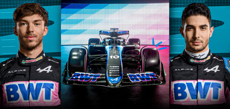 Formula One 2024 Team Sponsors: BWT Alpine F1 Team