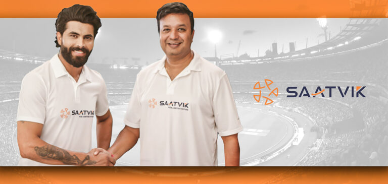 Ravindra Jadeja teams up with Saatvik Solar