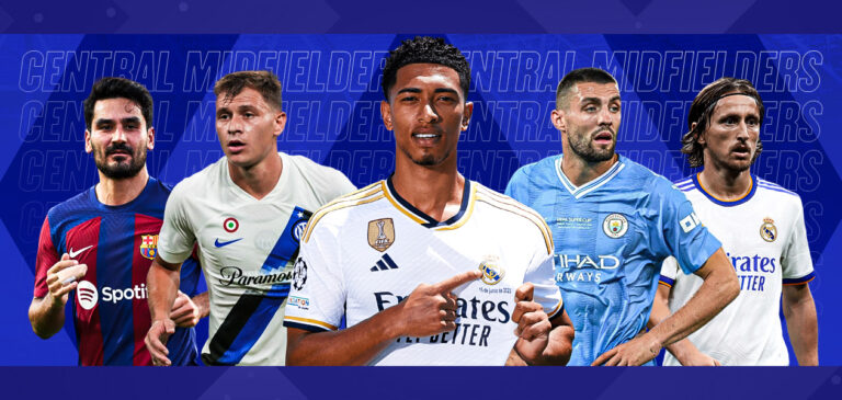 Ranked — Top 20 central midfielders in men's football right now ...