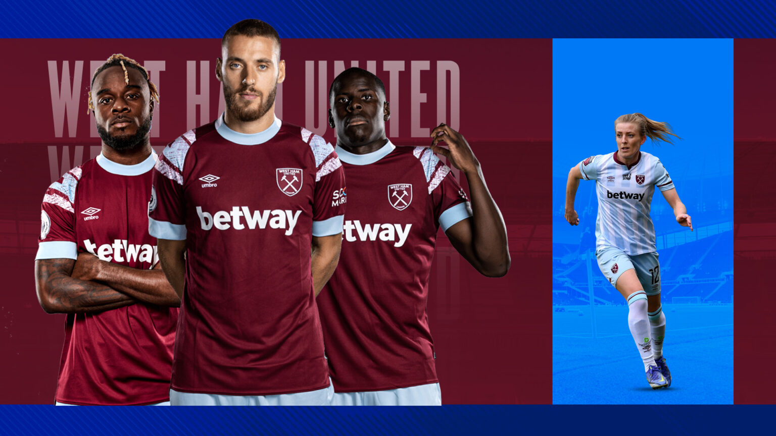 West Ham United FC Sponsors 2023–24