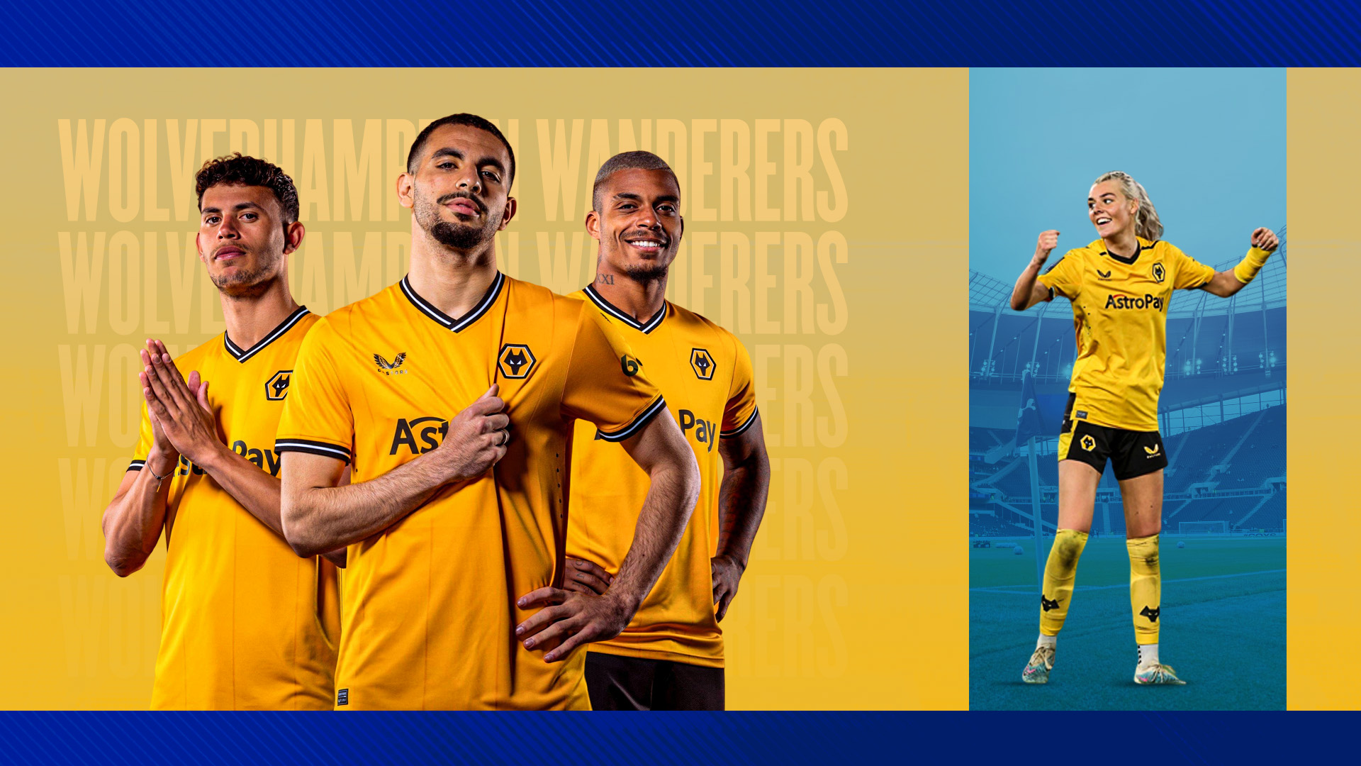 Wolverhampton Wanderers FC (Wolves) Sponsors 2023–24