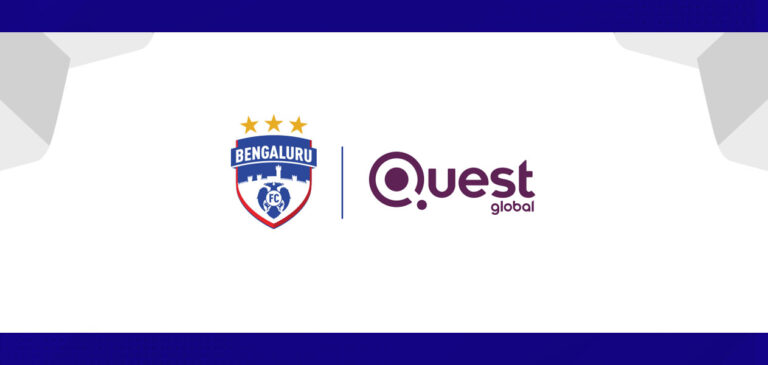 Bengaluru FC sign Quest Global deal - SportsKhabri