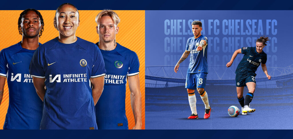 Premier League teams’ sleeve sponsors for 2023–24 season