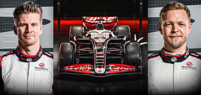 Formula One 2024 Team Sponsors: MoneyGram Haas F1 Team
