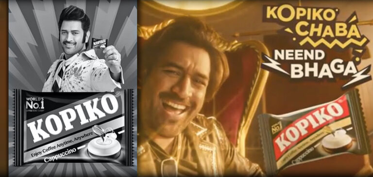MS Dhoni stars in latest Kopiko ad campaign - SportsKhabri