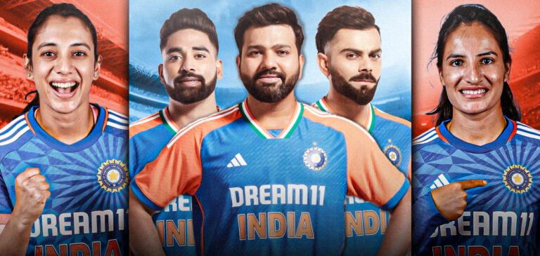 Indian cricket team sponsors 2024