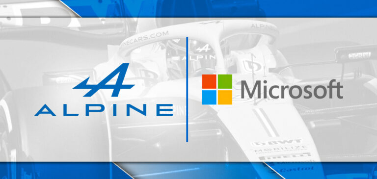 Alpine F1 Team partner with Microsoft to launch STEM programme
