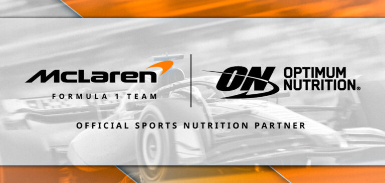 McLaren Racing team up with Optimum Nutrition - SportsKhabri