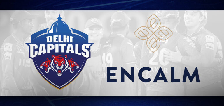 Delhi Capitals join forces with Encalm Hospitality - SportsKhabri