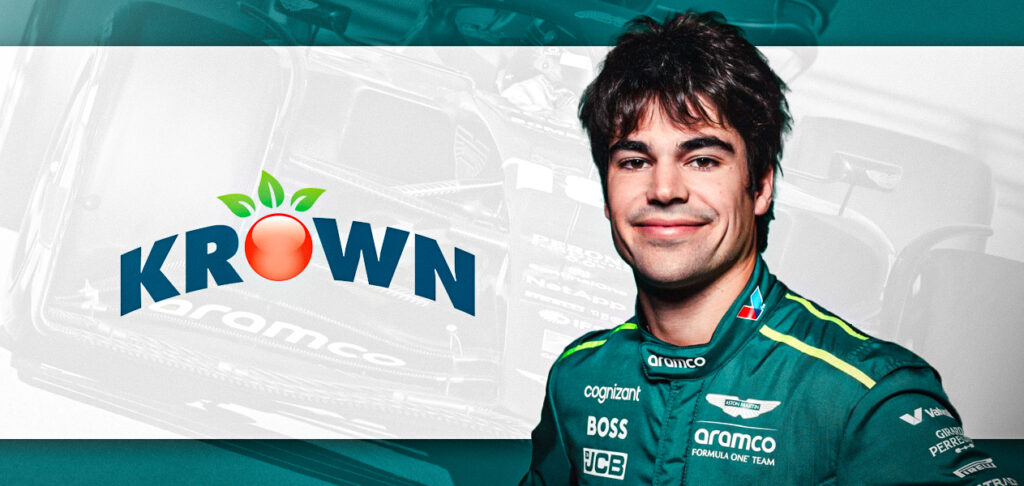 Lance Stroll teams up with Krown Produce - SportsKhabri